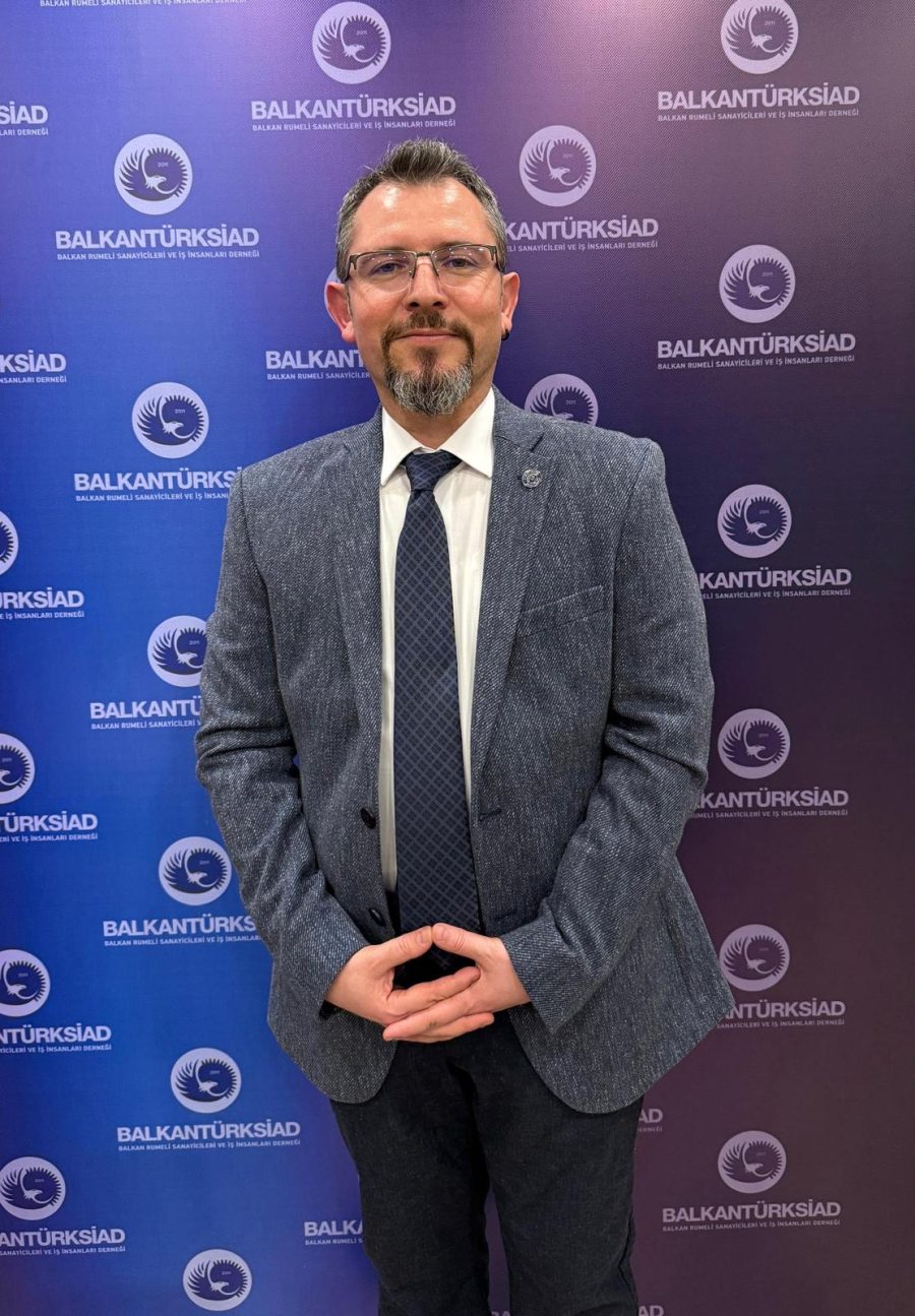 Berkant Arseven – Balkan Rumeli Sanayicileri ve İş İnsanlar Derneği